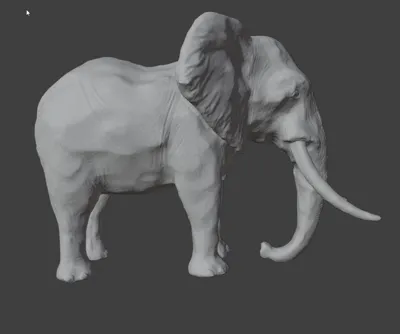 Elephant (high detail) by Budahazi_Design MakerWorld: Download Free 3D Models
