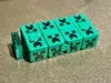 Minecraft Fidget Cube: Creepers by austinvojtaMakerWorld: Download Free ...