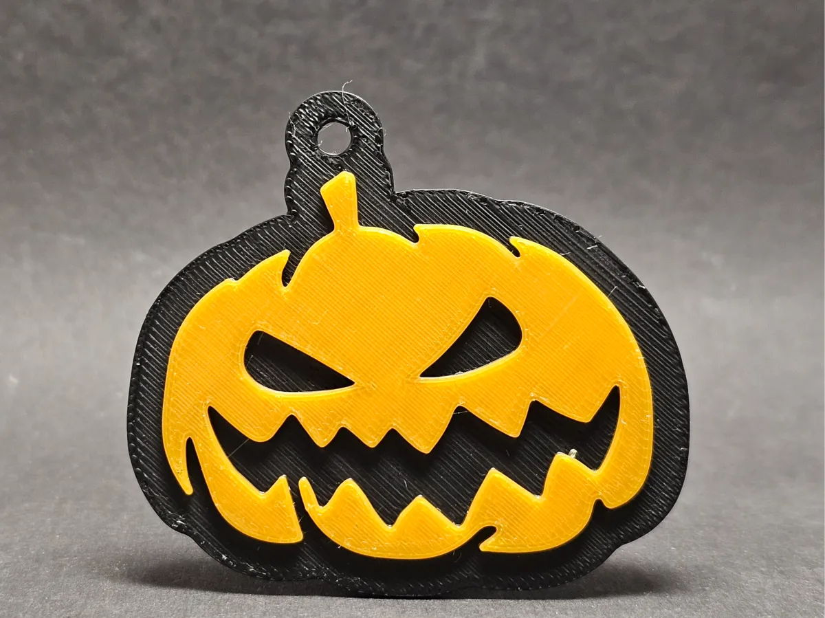 pumpkin keychain - Free 3D Print Model - MakerWorld