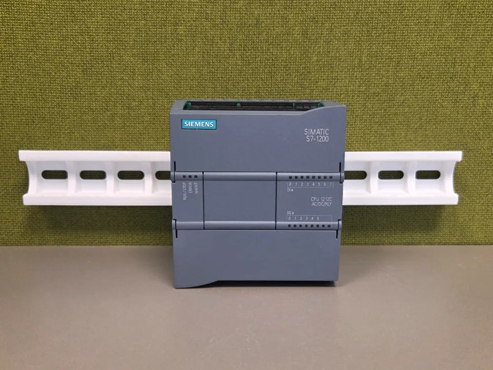 DIN-rail reinforced (Long version) - Free 3D Print Model - MakerWorld
