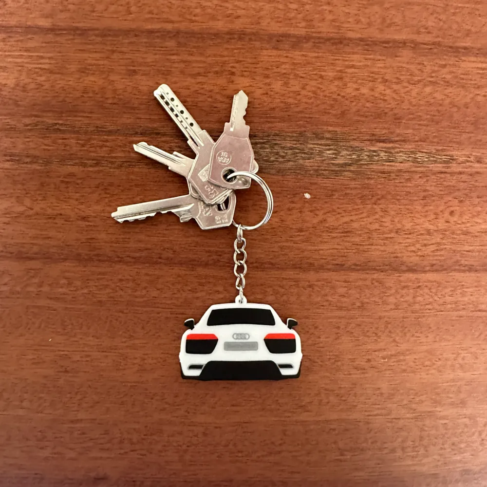Audi R8 Double Sided Keychain by FilumStudios - MakerWorld