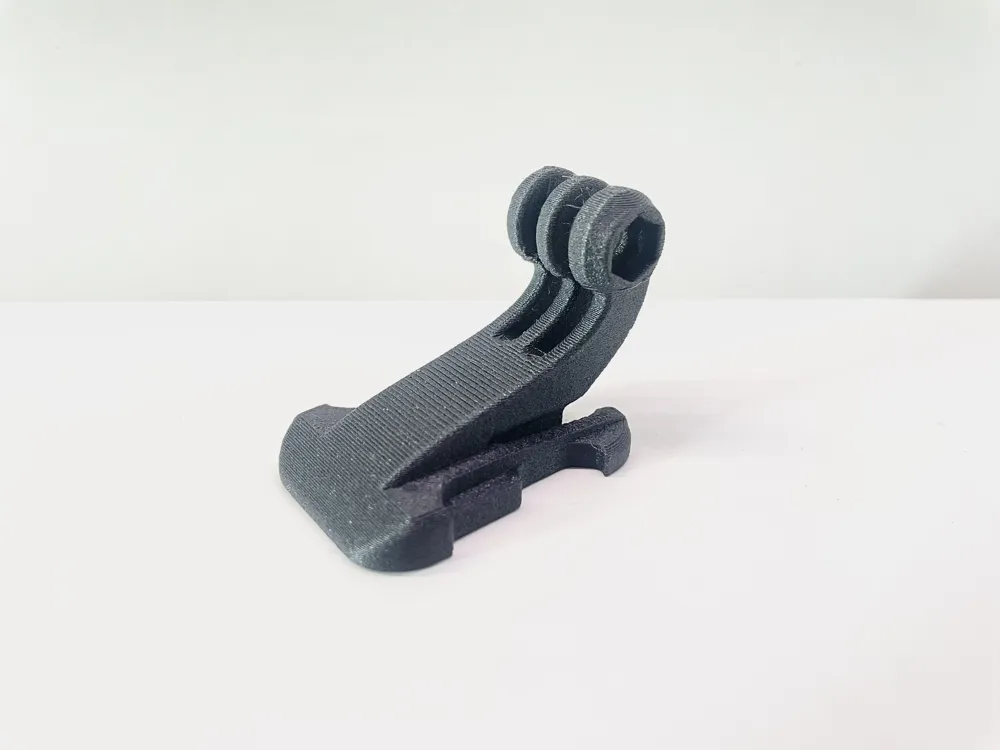GoPro J Hook Mount - Free 3D Print Model - MakerWorld