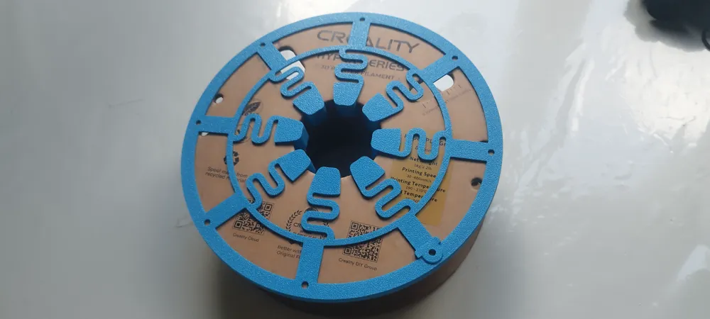 AMS Cardboard spools UNIVERSAL ADAPTER V4.0 - Free 3D Print Model ...