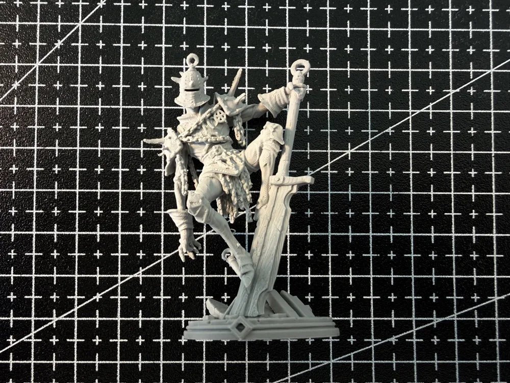 Modelo de Guerrero del Caos DnD - Modelo de impresión 3D gratuito ...
