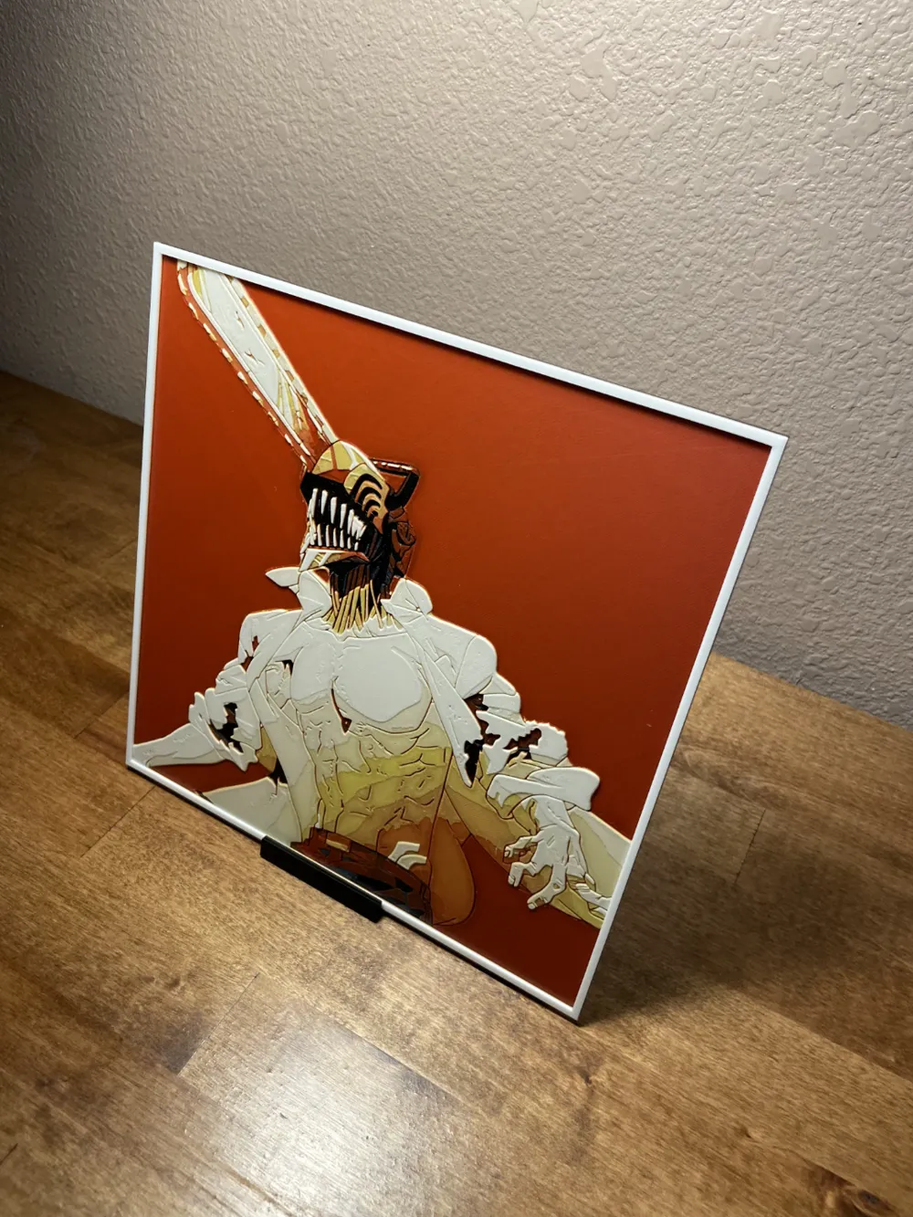 Hueforge - Chainsaw Man - Denji Demon Form by Cloudy Nostalgia ...