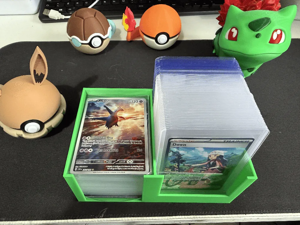 TCG Card Sleeve Holder - Top Loader - Free 3D Print Model - MakerWorld