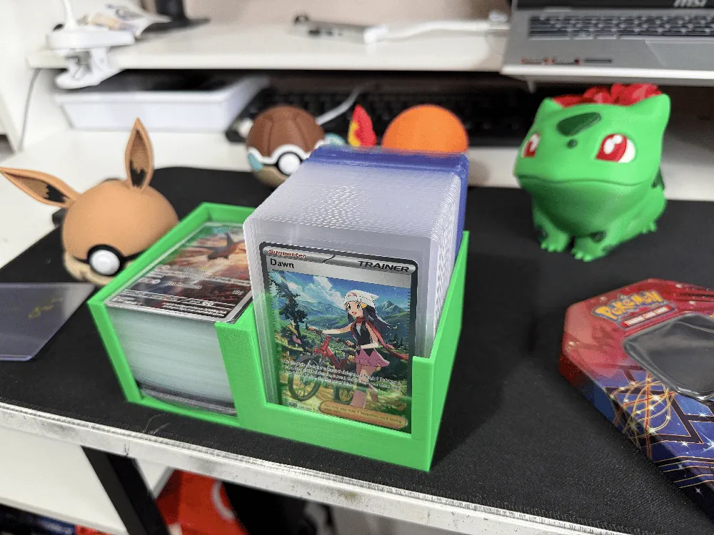TCG Card Sleeve Holder - Top Loader - Free 3D Print Model - MakerWorld
