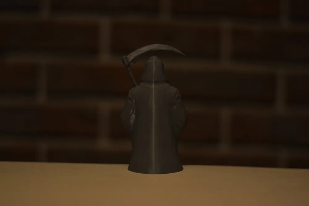 Grim Reaper Death Goth Figure by Zingerberg MakerWorld: Download Free ...