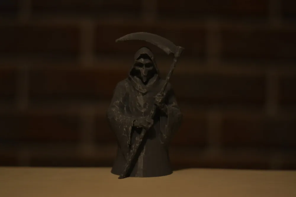 Grim Reaper Death Goth Figure by Zingerberg MakerWorld: Download Free ...