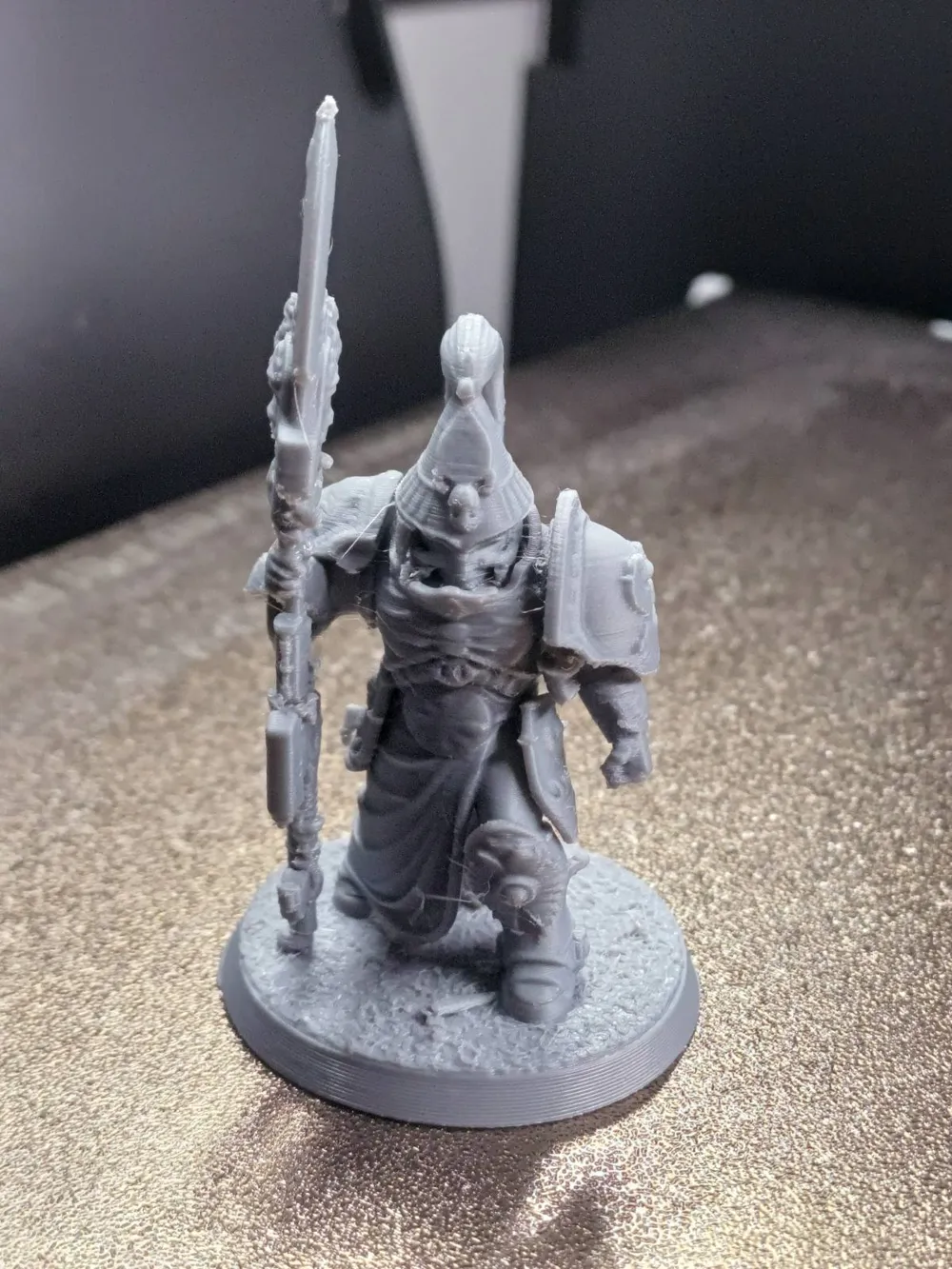 Warden 4 - Free 3D Print Model - MakerWorld