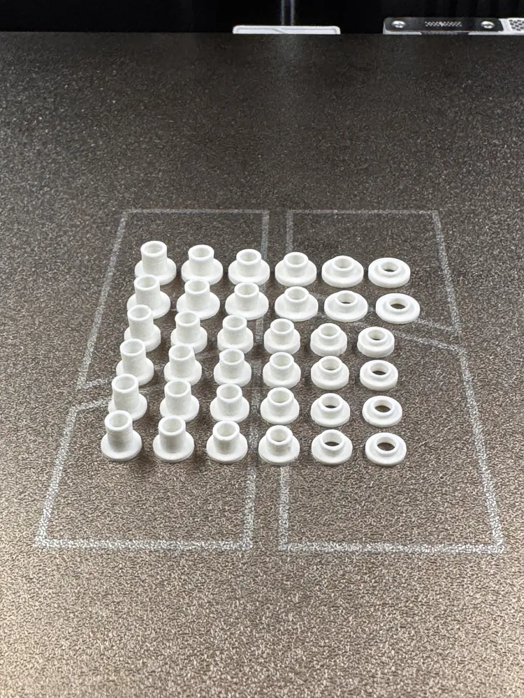 M4 T-shape step gasket / shoulder washer set - Free 3D Print Model ...