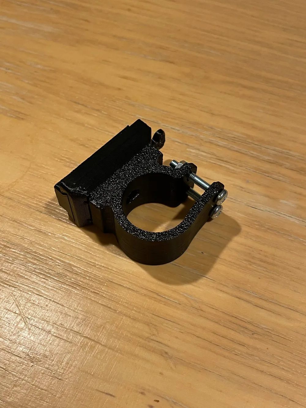 Bicycle Handle Bar Light Mount - Free 3D Print Model - MakerWorld