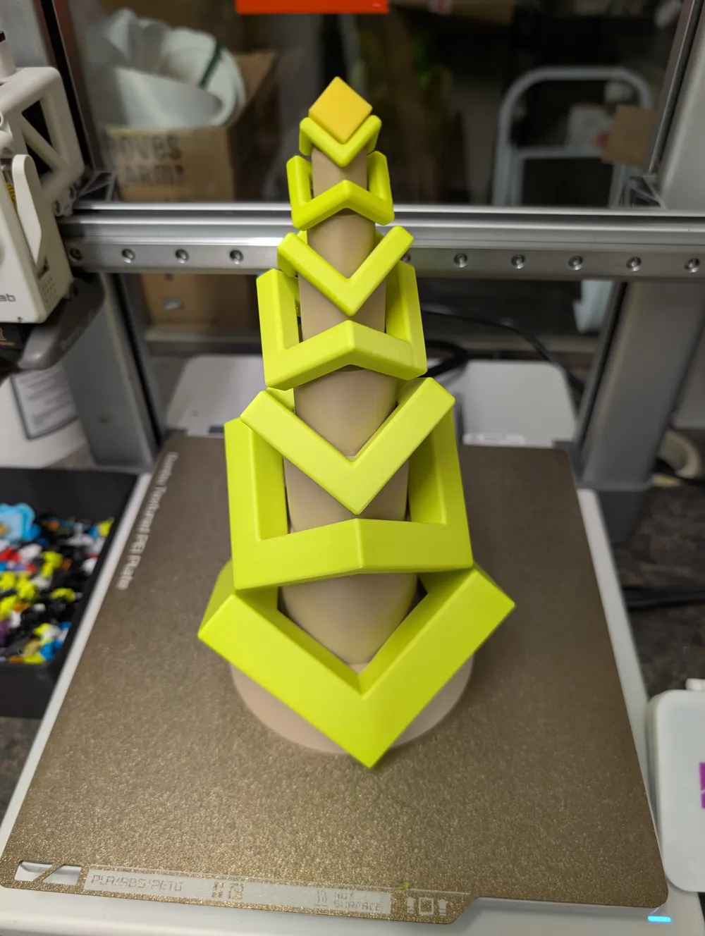 Stack Tree - Activity Play Education - Free 3D Print Model - MakerWorld
