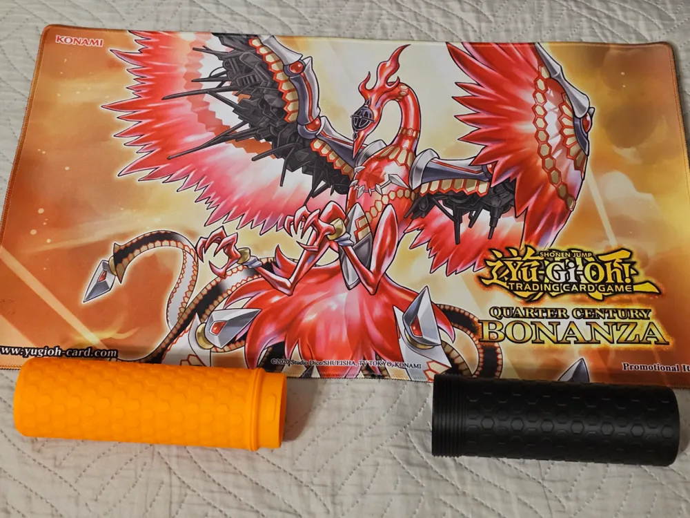 Playmat Tube Holder - Free 3D Print Model - MakerWorld
