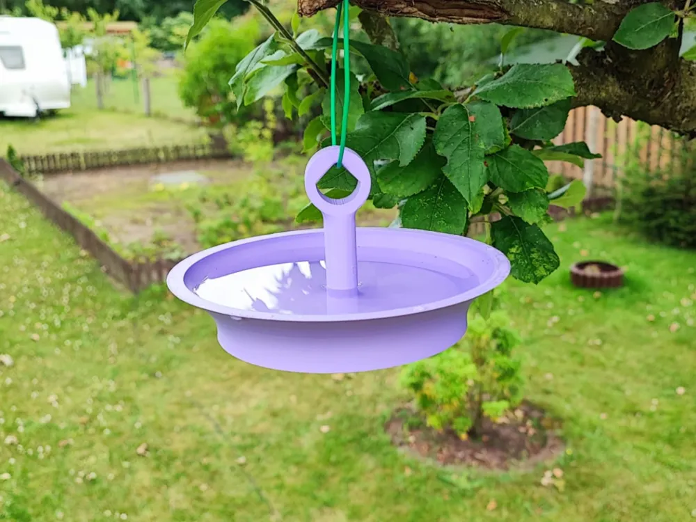 Bird Bath Insect Watering Station by daniel.rynduch MakerWorld ...