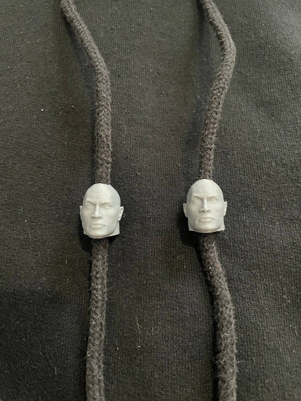 Dwyane the rock drawstring beads by Andrei3d - MakerWorld