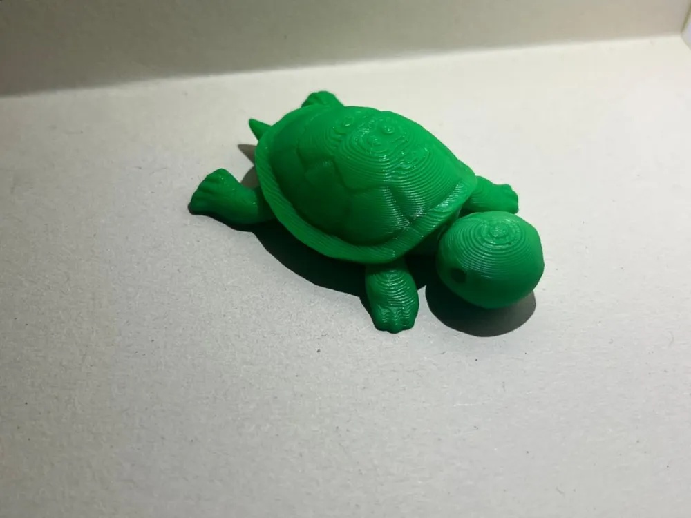 Flexible Turtle - Free 3D Print Model - MakerWorld