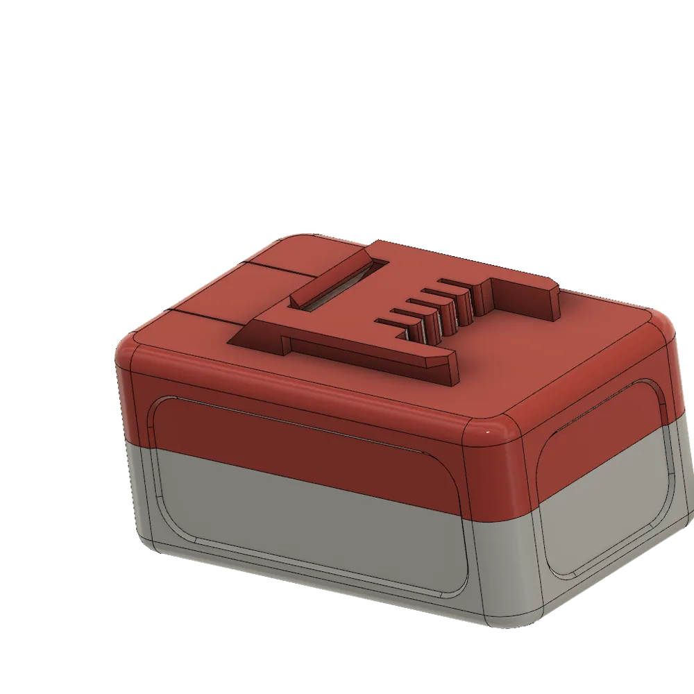 Einhell 3 Ah Akku Gehäuse by t.binne - MakerWorld