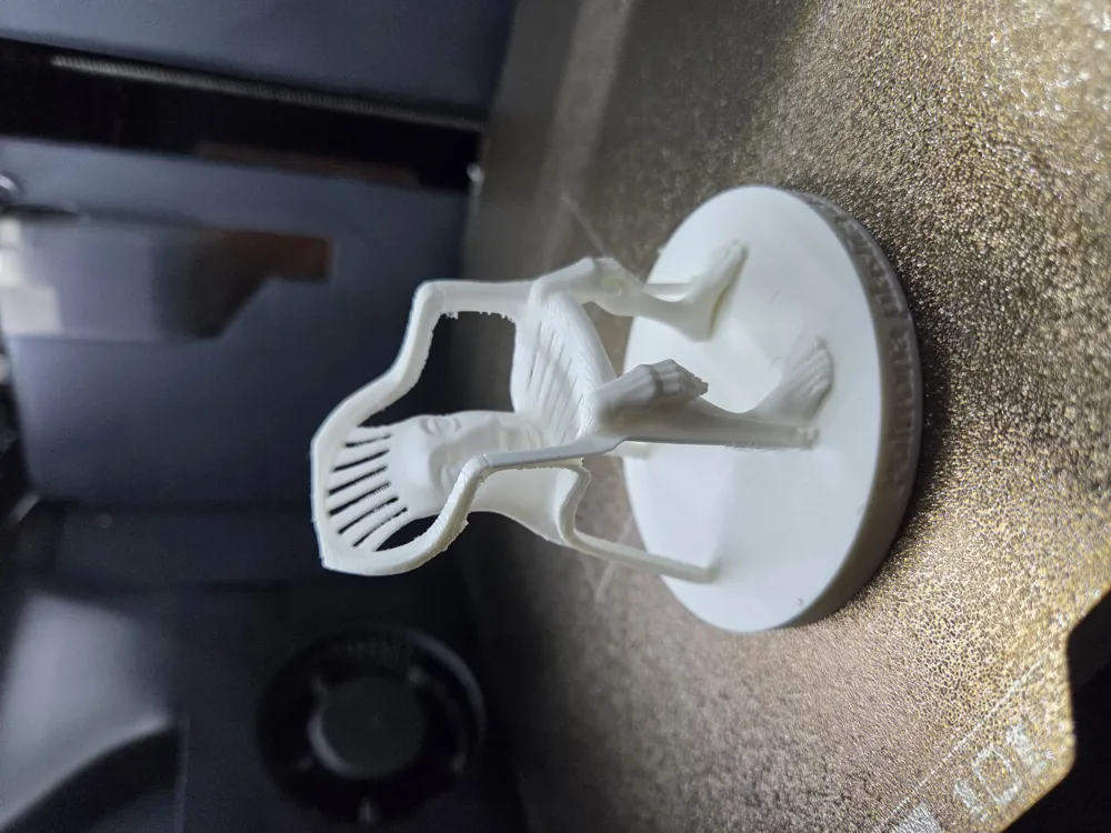 Brainrot Series | Classic White Plastic Chair by KingMo5h MakerWorld ...