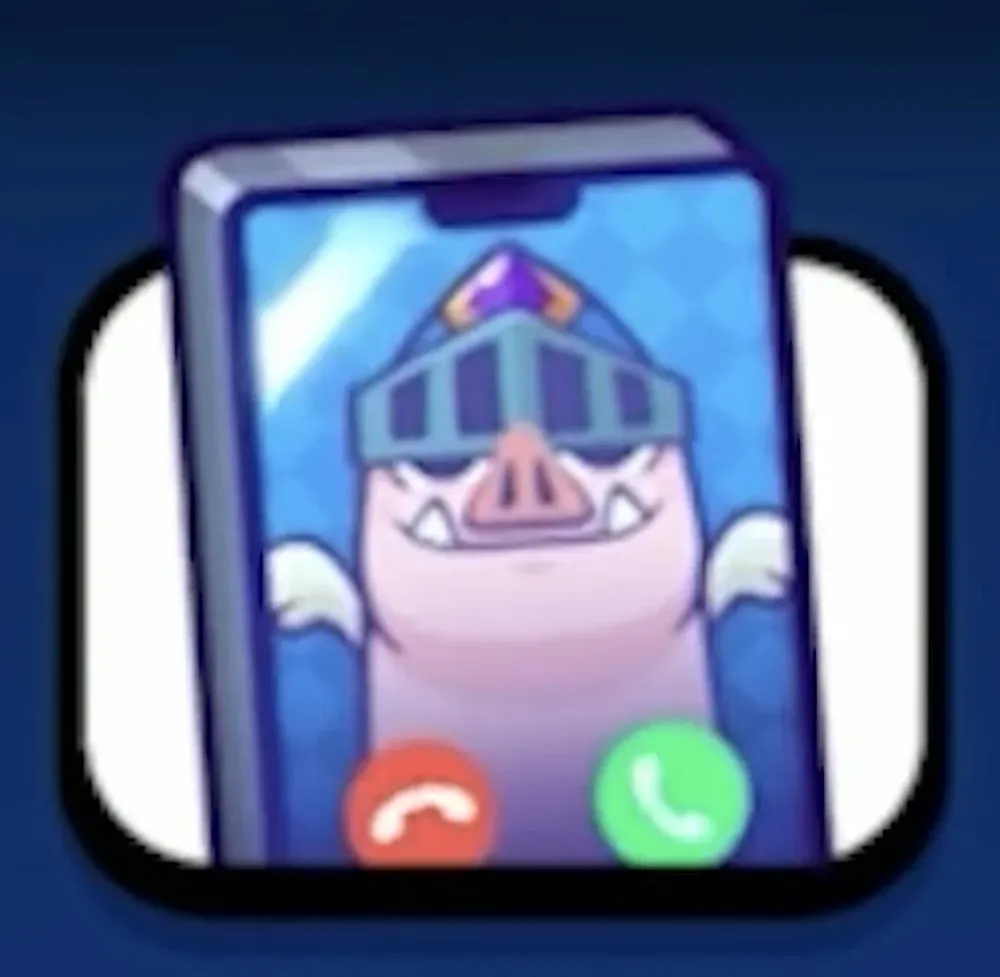 Evo John Pork Emote from Clash Royale - Free 3D Print Model - MakerWorld