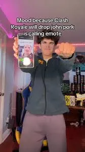 Evo John Pork Emote from Clash Royale - Free 3D Print Model - MakerWorld