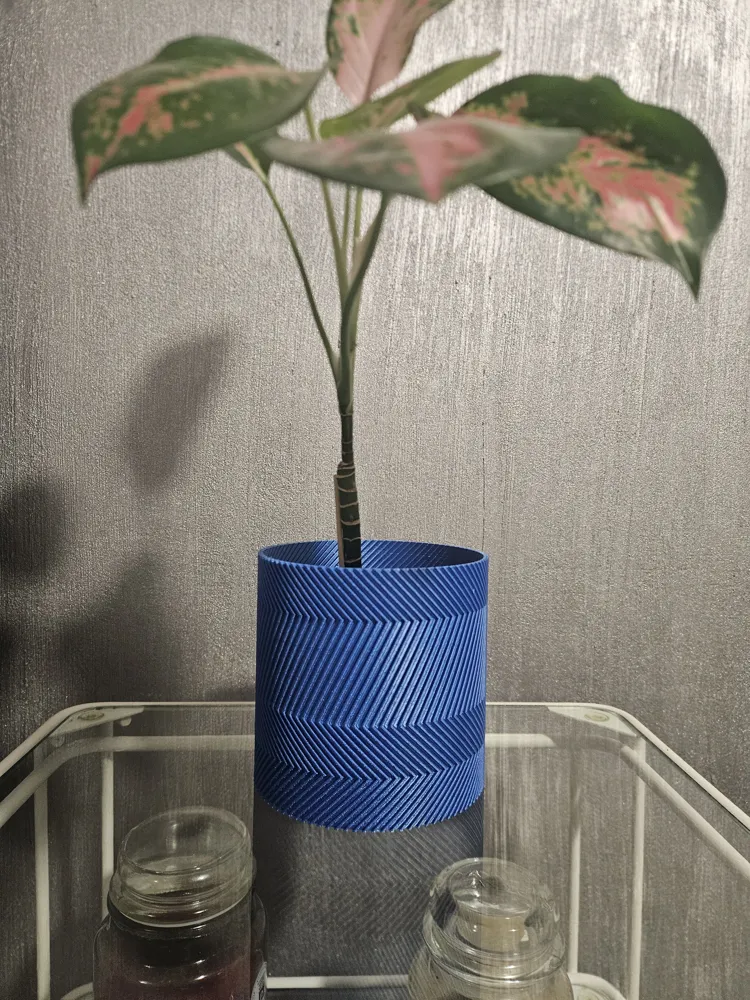 Geometrische Vase Zickzack-Edition von michele.bernazzani MakerWorld: Kostenlose 3D-Modelle ...