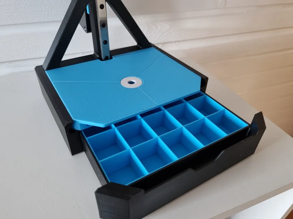 Stealth Press 1(S) Drawer by Andy_E MakerWorld: Download Free 3D Models