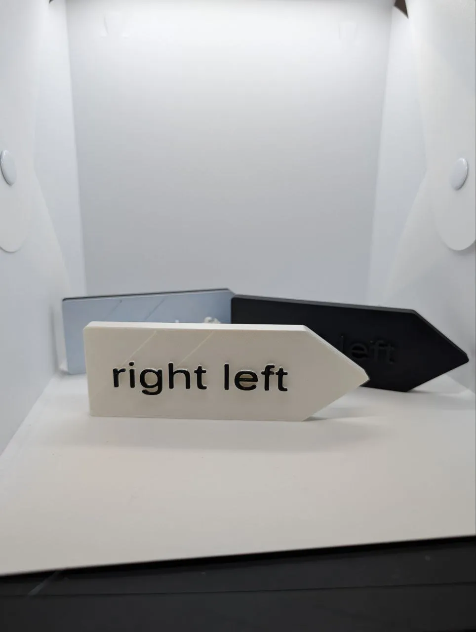 Indicator Arrow Customize the Text on MakerWorld by Handsin3d - MakerWorld