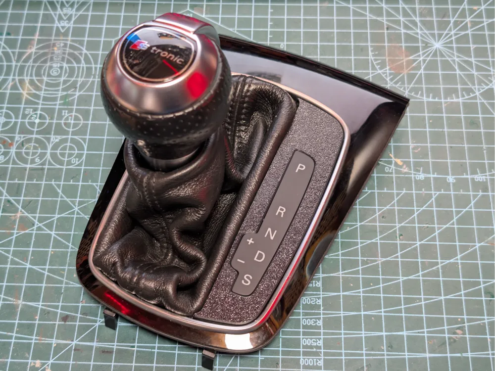 Audi 8L S3/A3 DSG Gear Selector Trim by tuffty MakerWorld: Download ...