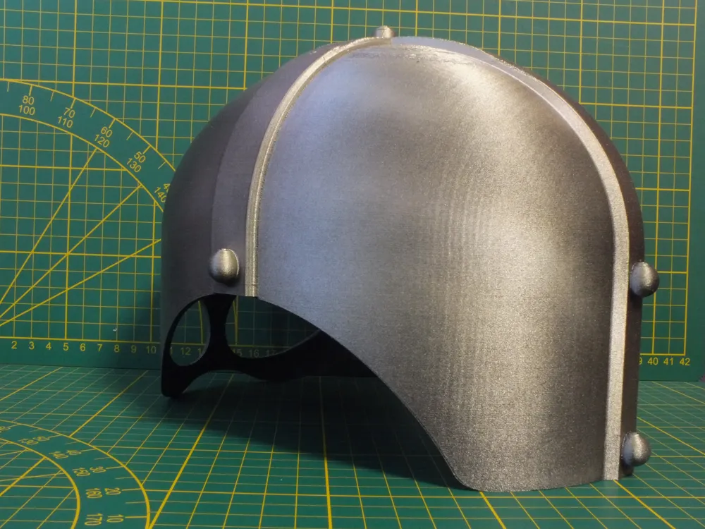Viking Helmet in the style of Gjermundbu and Yarm by 3-Dr. Lighthouse ...