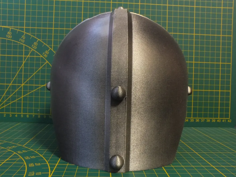 Viking Helmet in the style of Gjermundbu and Yarm by 3-Dr. Lighthouse ...