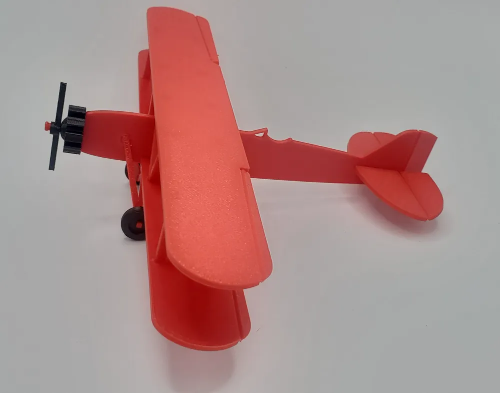 Boeing Model 40 Vintage Biplane Airplane Model Kit by Fight2Fly ...