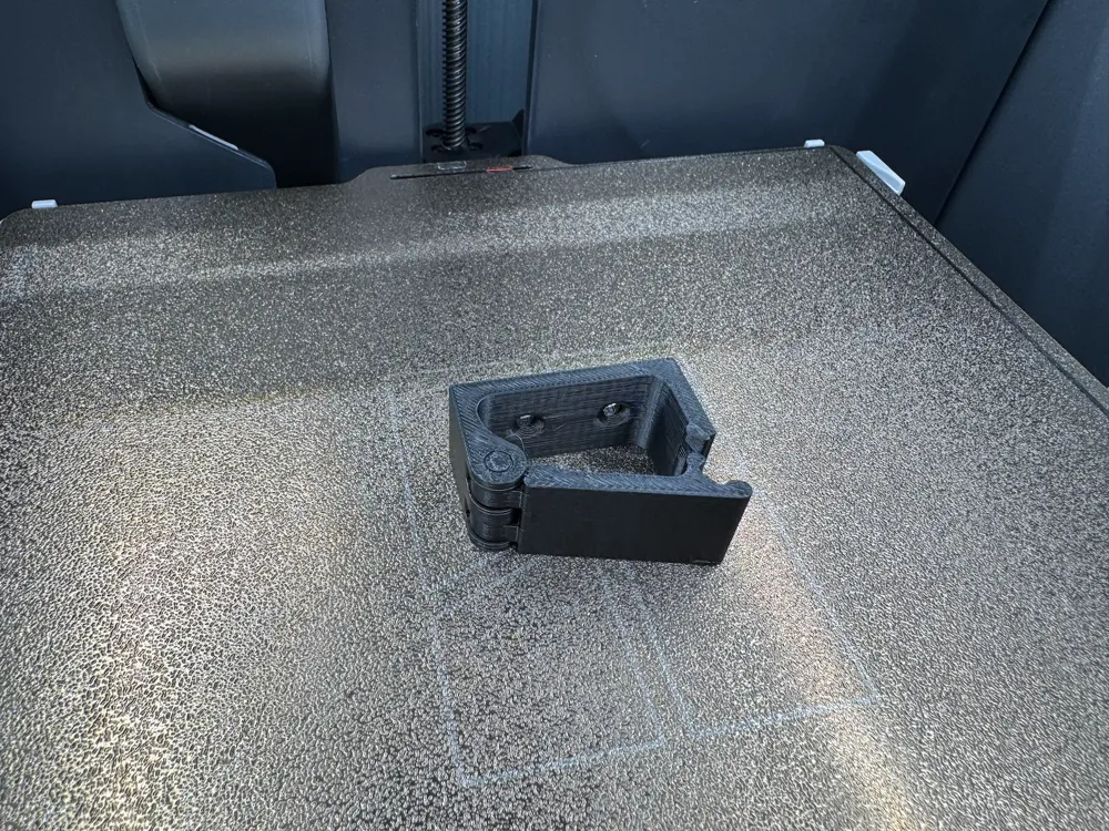 Under Desk Cable Clip 2.0 (cable management) by plugowski MakerWorld: Download Free 3D Models