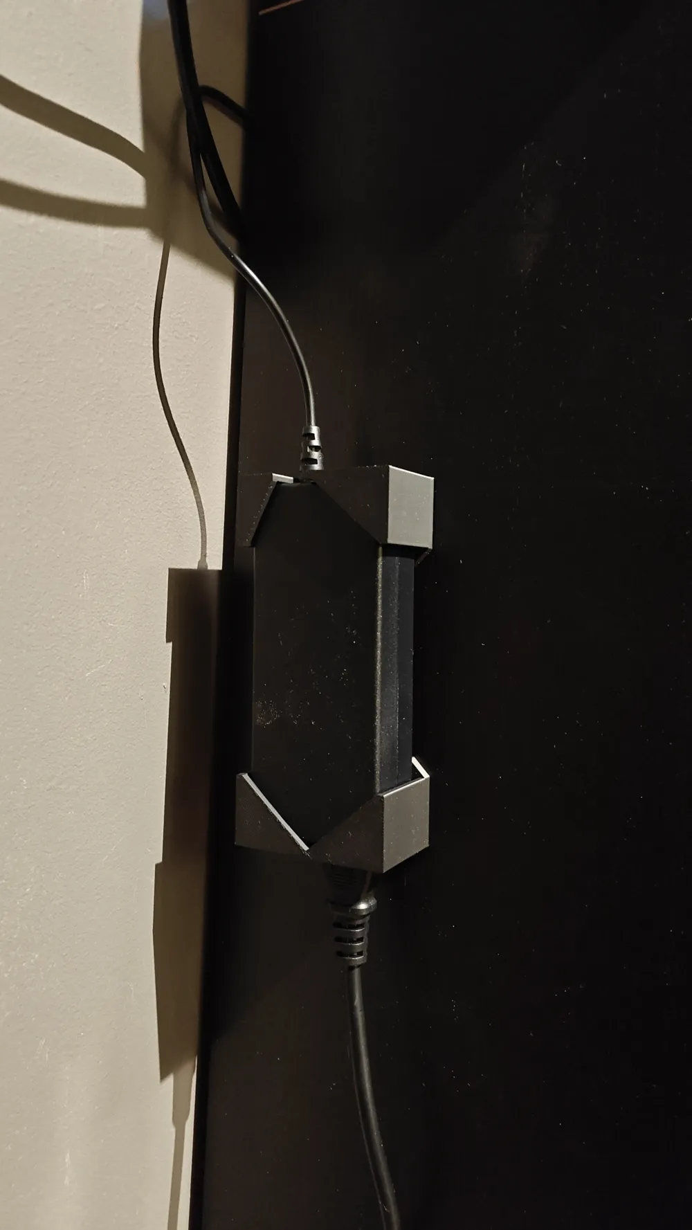 Universal AC Adapter Wall Mount - Free 3D Print Model - MakerWorld