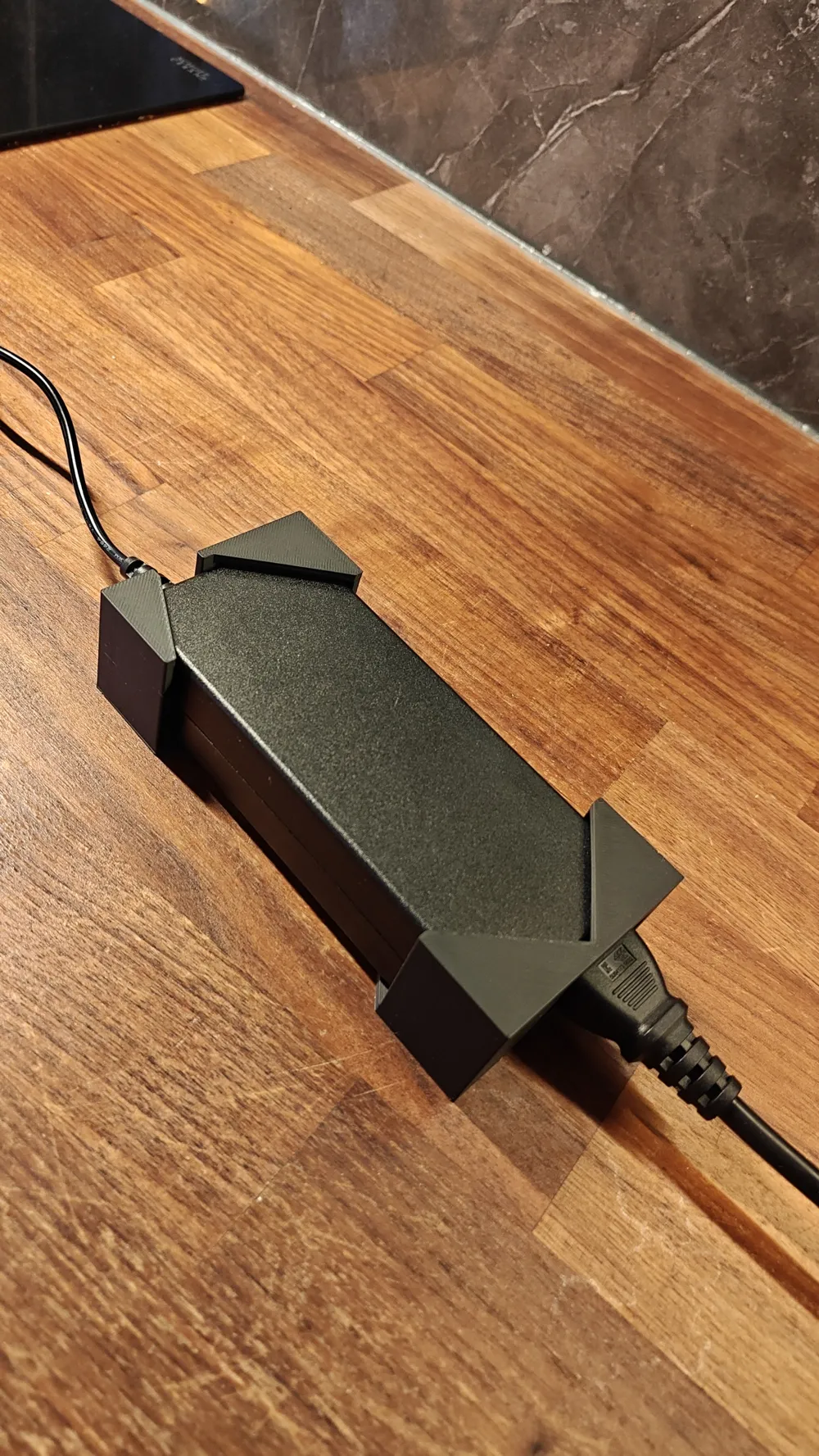 Universal AC Adapter Wall Mount - Free 3D Print Model - MakerWorld