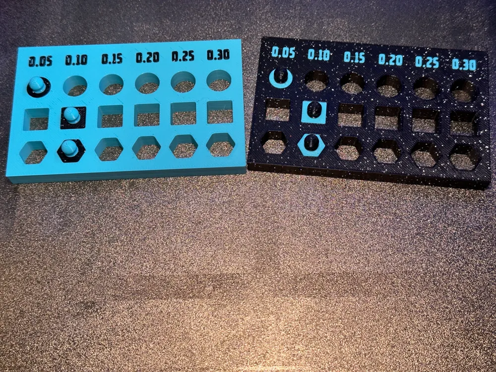 Tolerance Test by 3DinPlastic MakerWorld: Download Free 3D Models