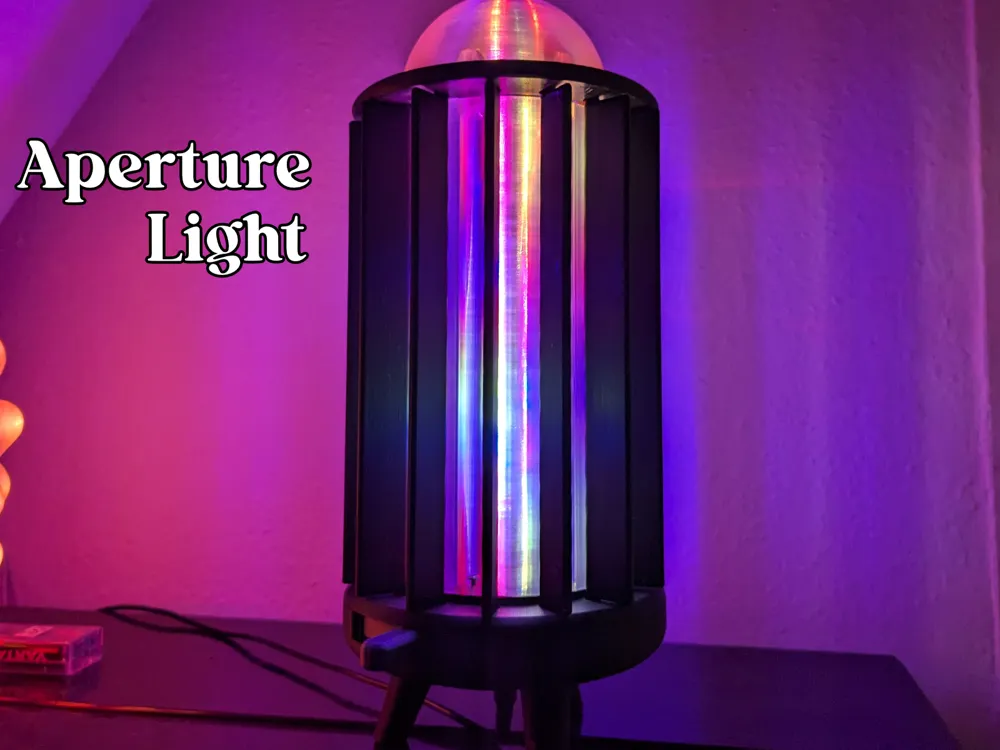 Aperture Light by Modular Mapping MakerWorld: Download Free 3D Models