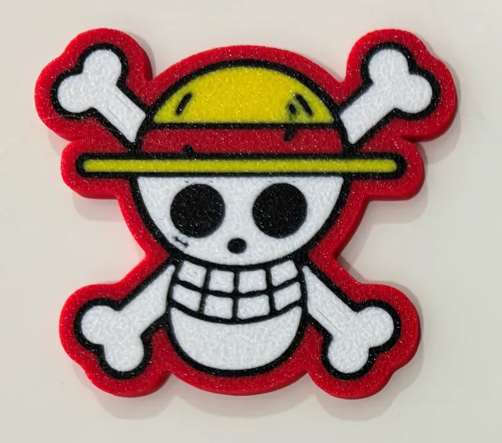 One Piece magnets - Free 3D Print Model - MakerWorld