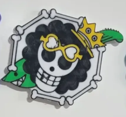One Piece magnets - Free 3D Print Model - MakerWorld