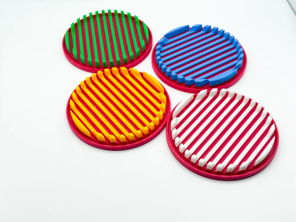 Ridge Coaster - Catches liquids and Condensation by Eternity Labs ...