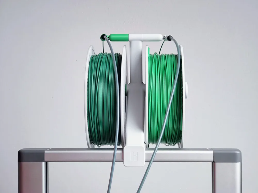 A1 External Dual Spool Holder by Henlor MakerWorld: Download Free 3D Models