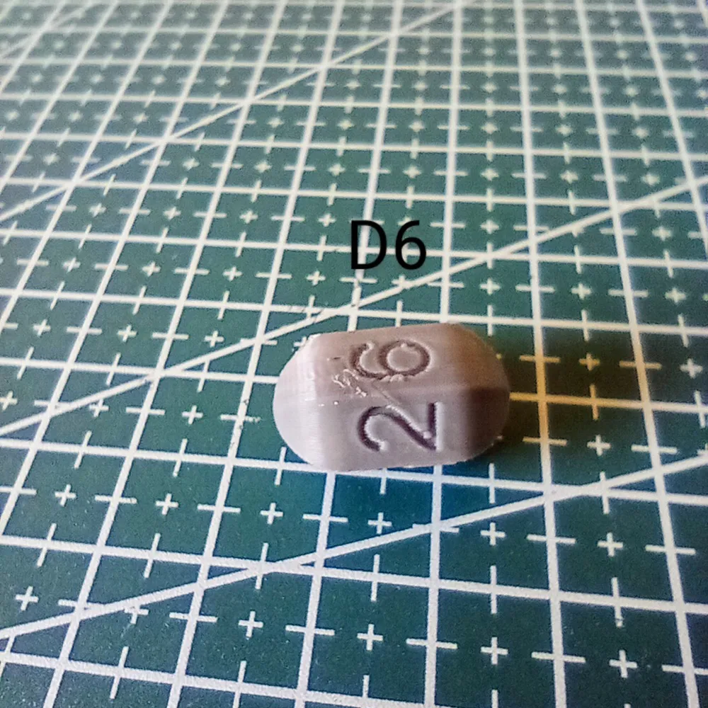 Set completo di dadi a forma di uova di Pasqua da The_Lightntng ...