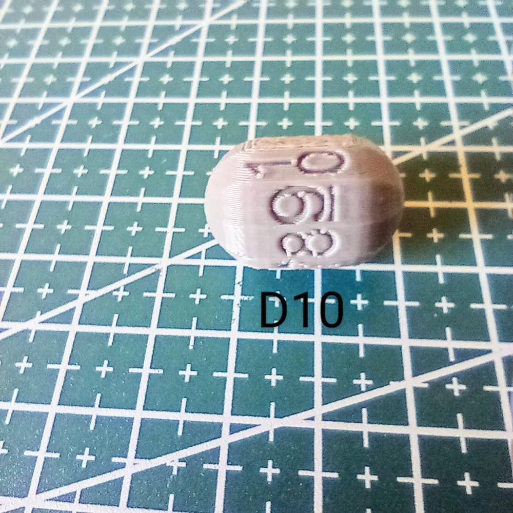 Set completo di dadi a forma di uova di Pasqua da The_Lightntng ...