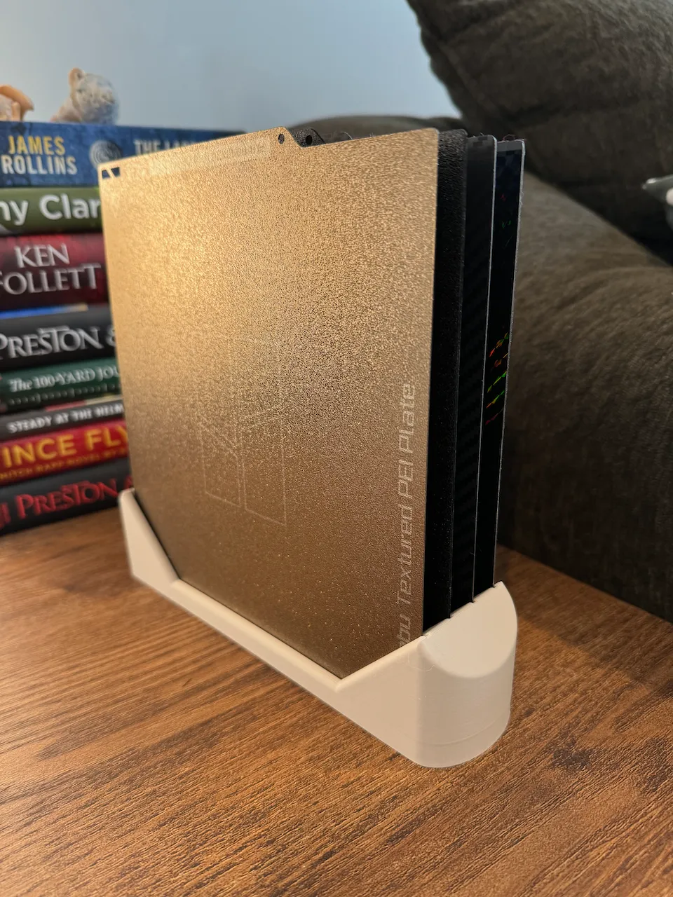 A1 Mini Build Plate Holder - 4 Plates by dcv designs - MakerWorld