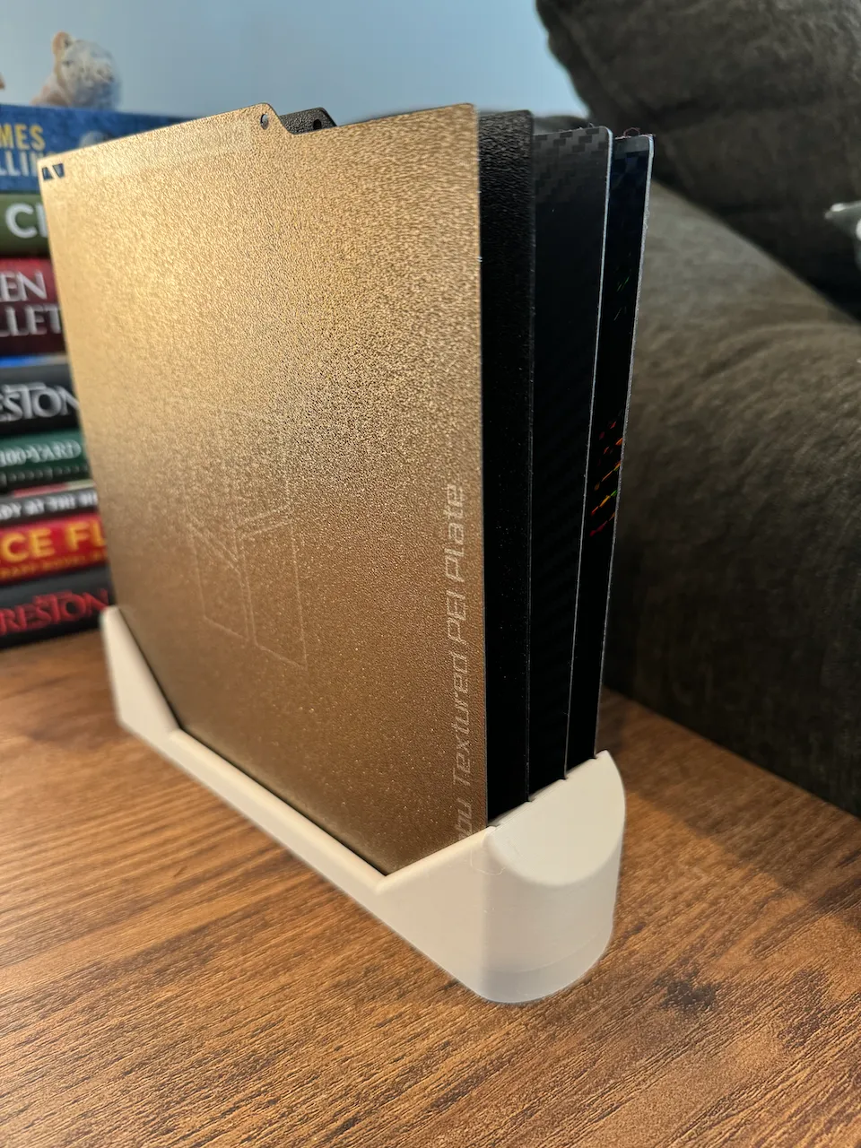 A1 Mini Build Plate Holder - 4 Plates by dcv designs - MakerWorld