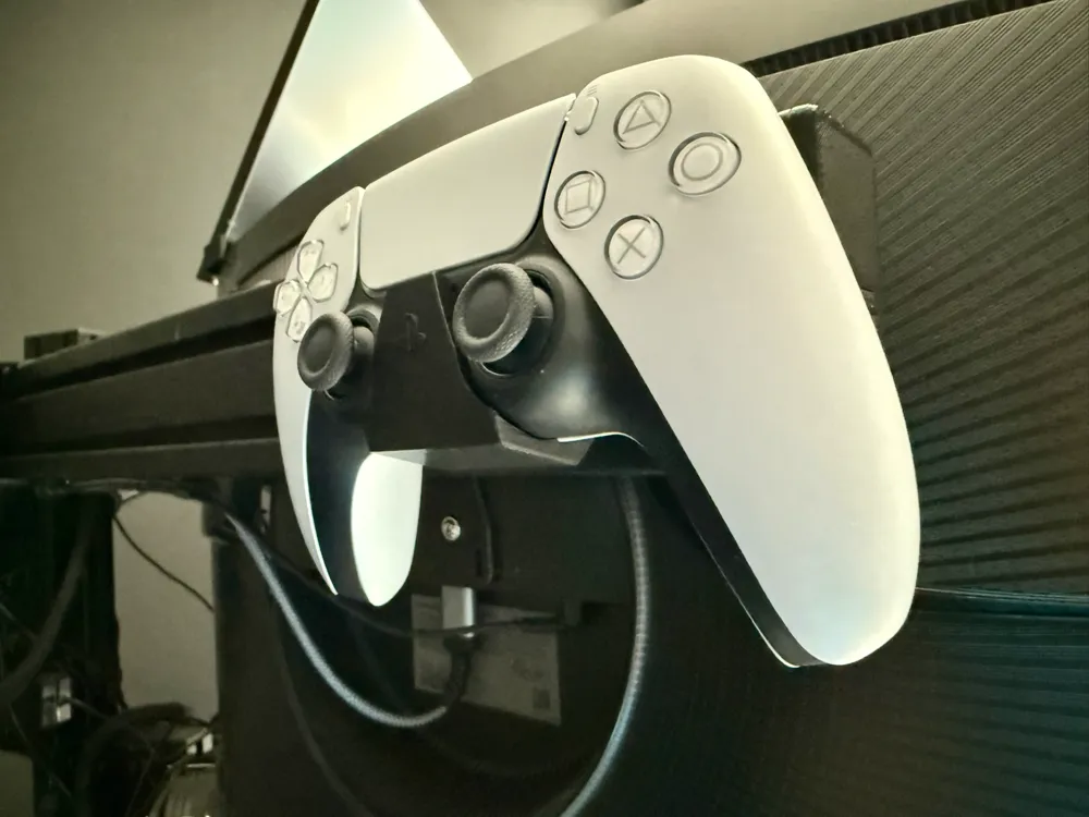 PS5 Controller Mount for Aluminum Profile Sim Rig - Free 3D Print Model ...