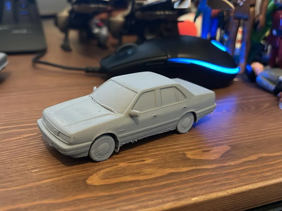 mazda 626 1980 1:43 scale - Free 3D Print Model - MakerWorld