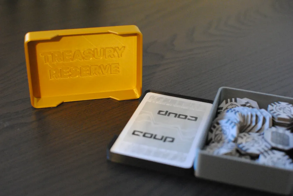 Inserts for Coup Card Game + Reformation Expansion by Rob Manders ...