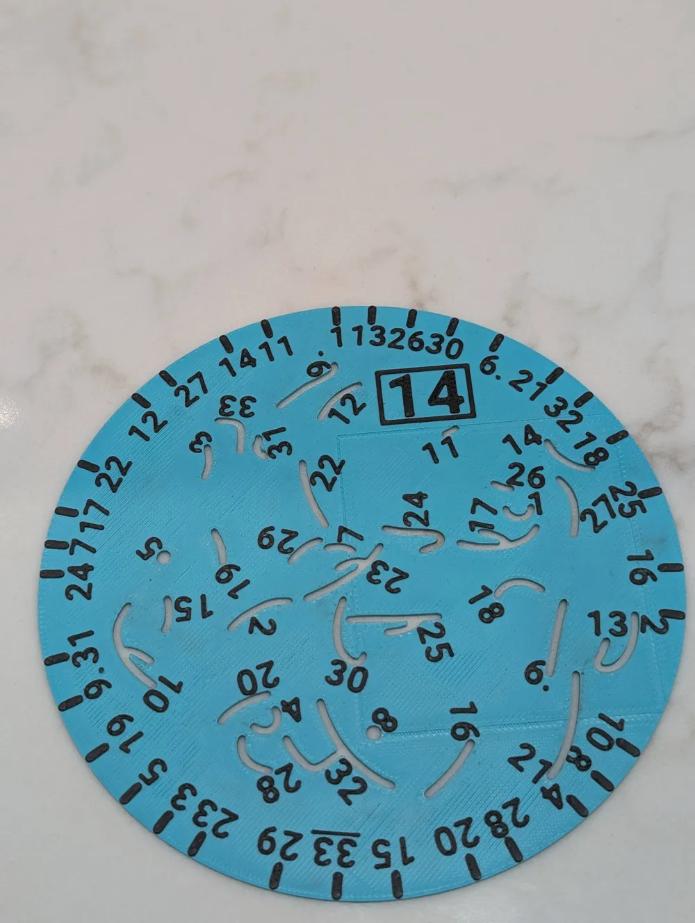 Doodle Disc 14 Baymax - Free 3D Print Model - MakerWorld