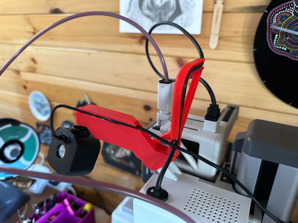 Blink Mini Mount for A1 Mini with cable guides Remixed by iNkosi Steve ...
